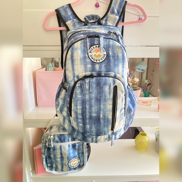 Billabong | Accessories | Back To School Billabong Roadie Jr Watercolor ...